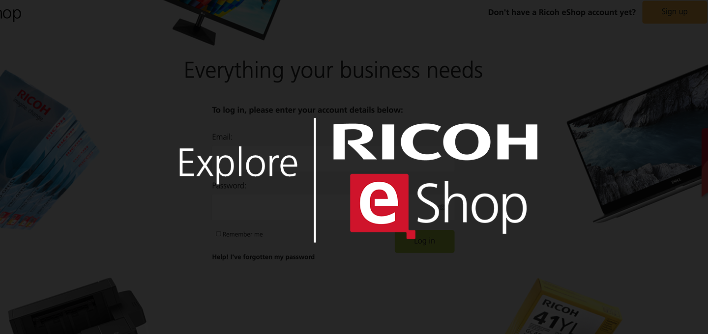 The Explore Ricoh eShop | Ricoh United Kingdom